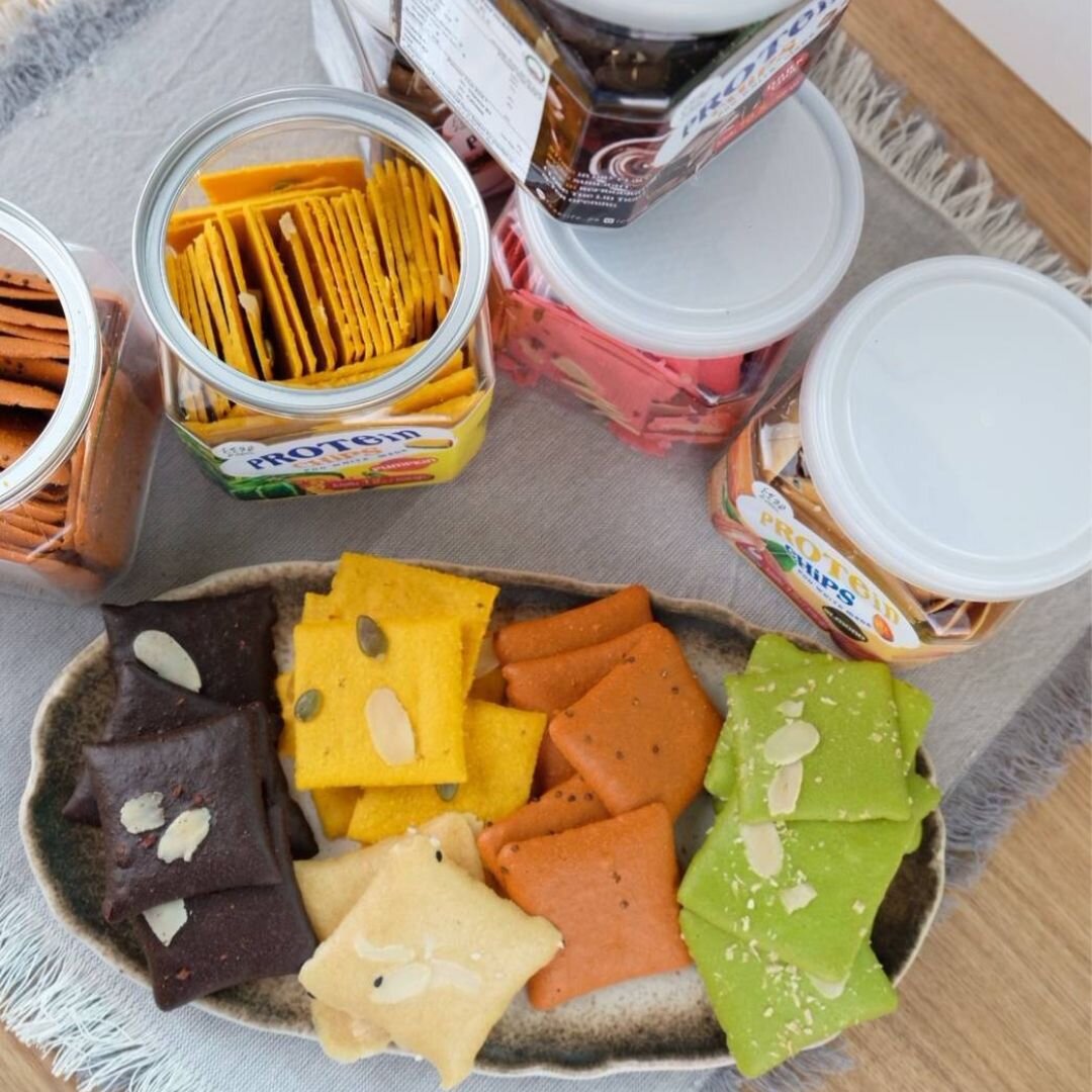 Leanlife Protein Chips Almond ขนาด 32 g. (03141) - Baimiang Healthy Shop