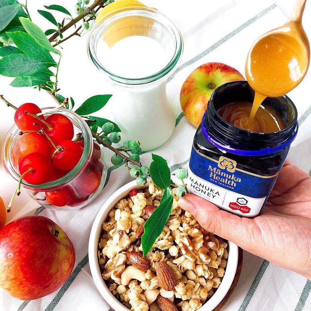 Manuka Health Manuka Honey MGO 115+ ขนาด 250 กรัม (00280) - Baimiang ...