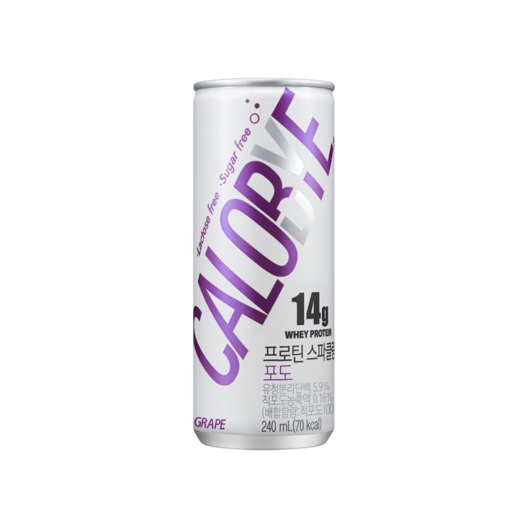 Calobye โปรตีน สปาร์คกลิ้ง เกรป ขนาด 240 ml. (04896) - Baimiang Healthy ...