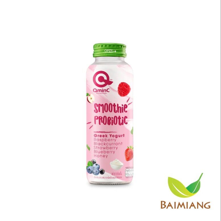 2ขวด QminC:Smoothie สมูทตี้ [Pre-Order 7-14 วัน] - Baimiang Healthy ...