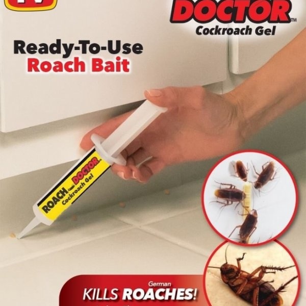 roach doctor เจลฆ่าแมลงสาบยก - myhappyphones