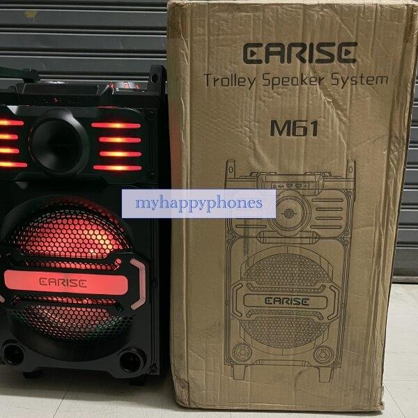 ลำโพงบลูทูธ 12 นิ้ว แถมไมค์ลอย CARISE M61 - myhappyphones