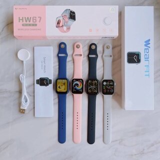 ฟังกชั่นครบ นาฬิกา smart watch รุ่น hw67 plus/hw67 mini/hw67 pro max ...
