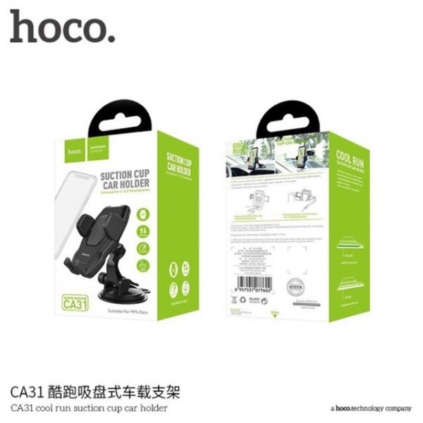 Hoco CA56 plus ที่วางโทรศัพท์แบบติดช่องแอร์ - myhappyphones