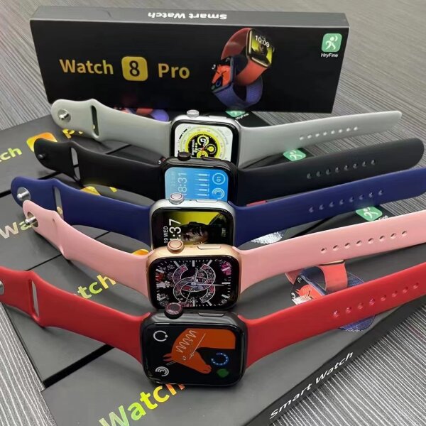 WATCH 8 PRO Smartwatch สมาร์ทวอทช์ นาฬิการะบบสัมผัส จอ ฟังค์ชั่นครบ ...