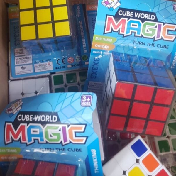 SALE รูบิค cube world MAGIC 3x3 Q36 รูบิก รูบิด รูบิท ลูบิค ลูบิก ลูบิด ...