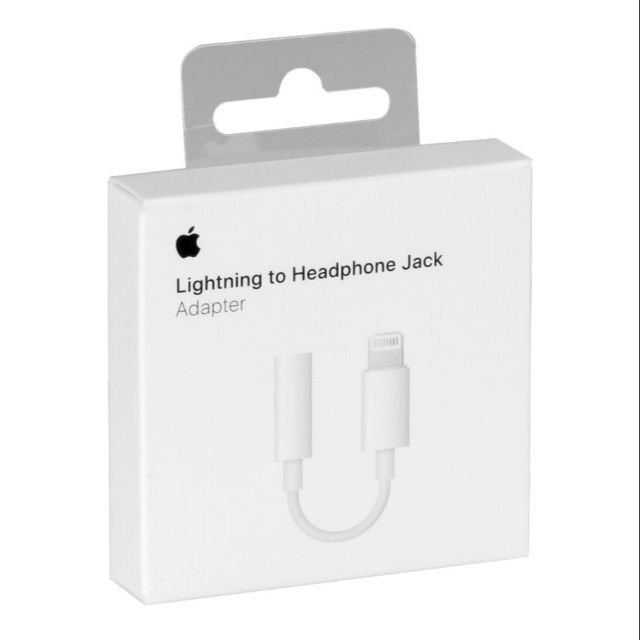 lightning To Headphone Jack (อะแดปเตอร์ Lightning เป็นช่องต่อหูฟังขนาด ...