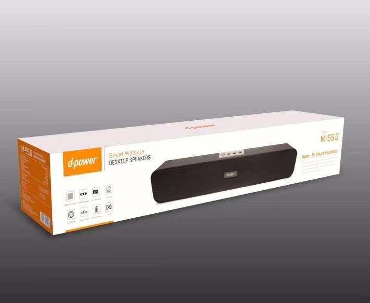 ลำโพงซาวบาร์บูลทูธ D-POWER รุ่น M55 ของแท้ 100% ลำโพง Bluetooth D-power M55 ของแท้เสียงดีค่ะ ...