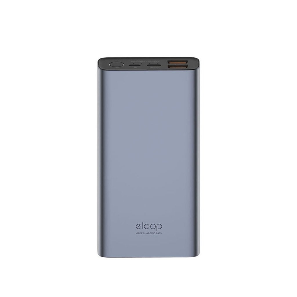 Eloop E37 แบตสำรอง 22000mAh QC3.0 | PD 18W Power Bank ชาร์จเร็ว Quick ...