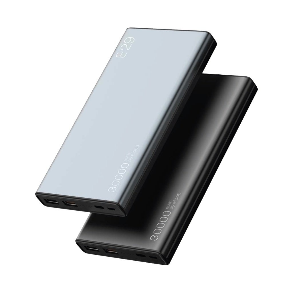 Eloop E29 30000mAh แบตสำรอง QC3.0 PD 18W ชาร์จเร็ว Power Bank Fast Quick Charge - myhappyphones