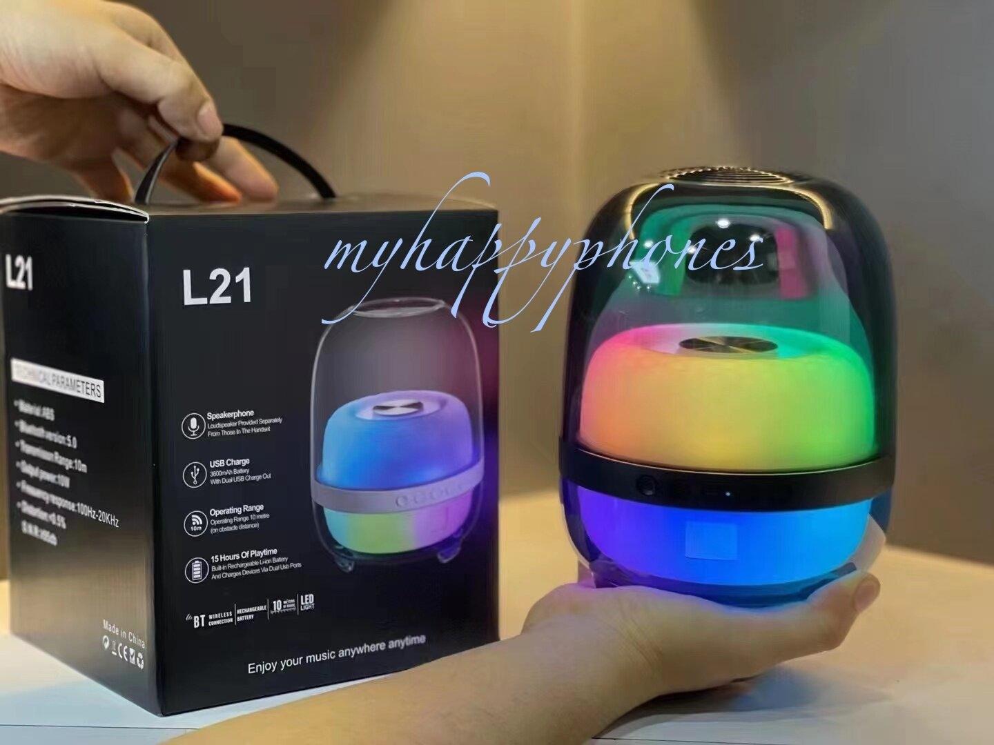 ลำโพงบลูทูธใหม่ Harman Crystal รุ่นที่ 4 ลำโพง Soundsticks4 โฮมเดสก์ท็อปมัลติมีเด ไฟ LED แก้วใส ...