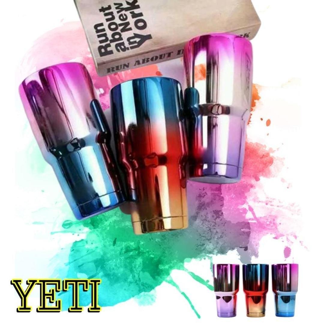 แก้วน้ำ YETI (เยติ) แก้ว Yeti 2019 แก้วเยติ ลายไทเทเนียม ขนาด 30 ออนซ์ ...