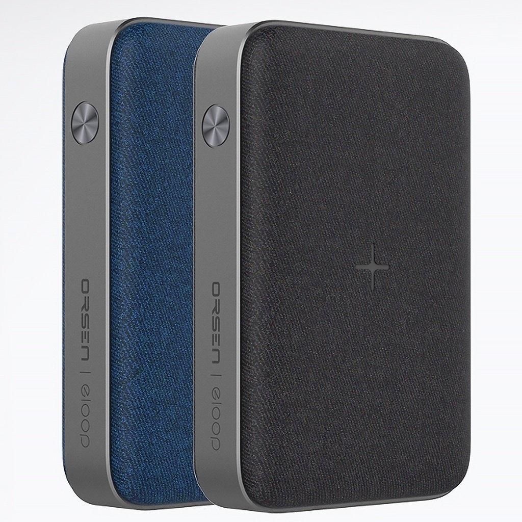 Eloop EW35 แบตสำรองชาร์จไร้สาย 10000mAh QC3.0 PD 18W Power Bank ชาร์จ ...