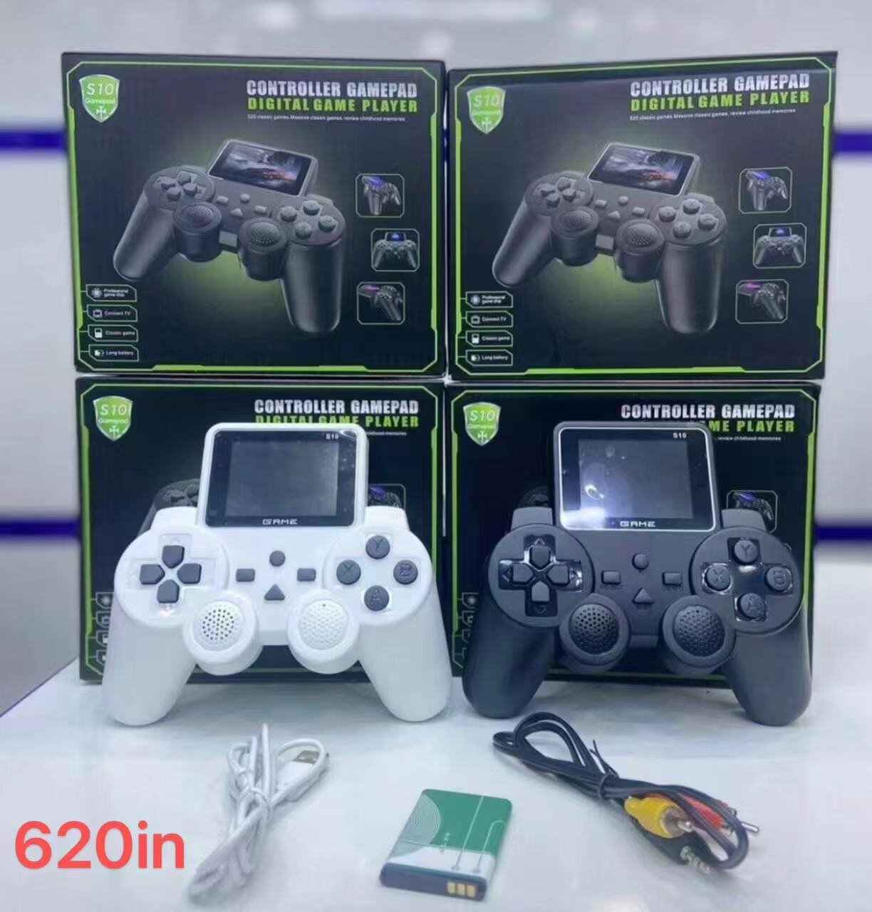 เกมบอย S10 CONTROLLER GAMEPAD 620gameในตัว - myhappyphones