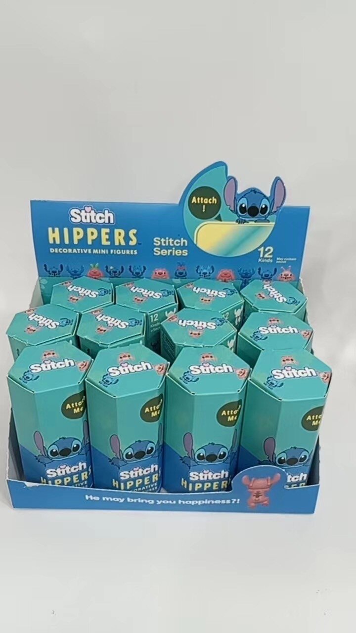 กล่องสุ่มที่ติดมือถือ Hipper Stitch 12 จุ่ม - myhappyphones