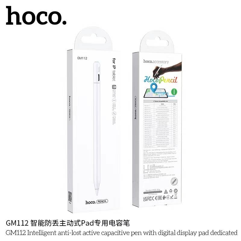 ปากกาทัชสกรีน Hoco GM112 Active Capacitive Pen ปากกาอัจฉริยะป้องกันการ ...