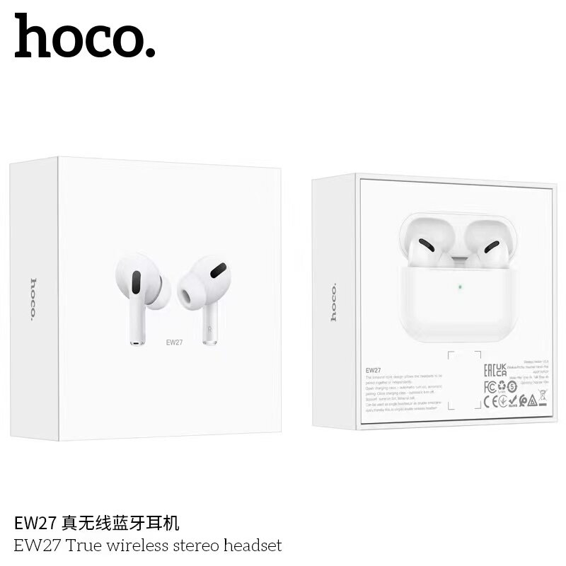 Hoco EW27 หูฟัง บลูทูธ พร้อมกล่องชาร์จ - myhappyphones