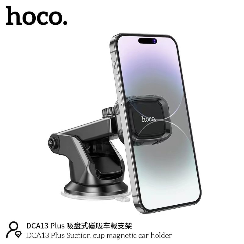 HOCO DCA13 plus ที่วางโทรศัพท์ในรถยนต์ แบบแม่เหล็ก ติดกระจก/คอนโซล ที่ ...