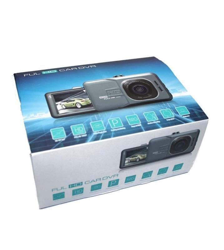 FHD กล้องติดรถยนต์ WDR และ Parking Monitor บอดี้โลหะ จอใหญ่ 3.0นิ้ว ...