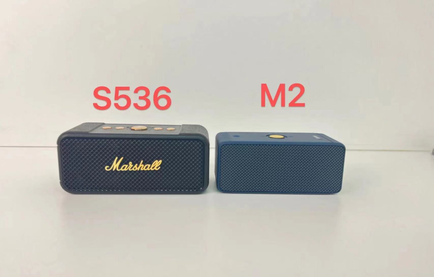 ลำโพงบลูทูท MarshaII S536 ใหญ่กว่า M2 มีให้เลือกหลายสี - myhappyphones