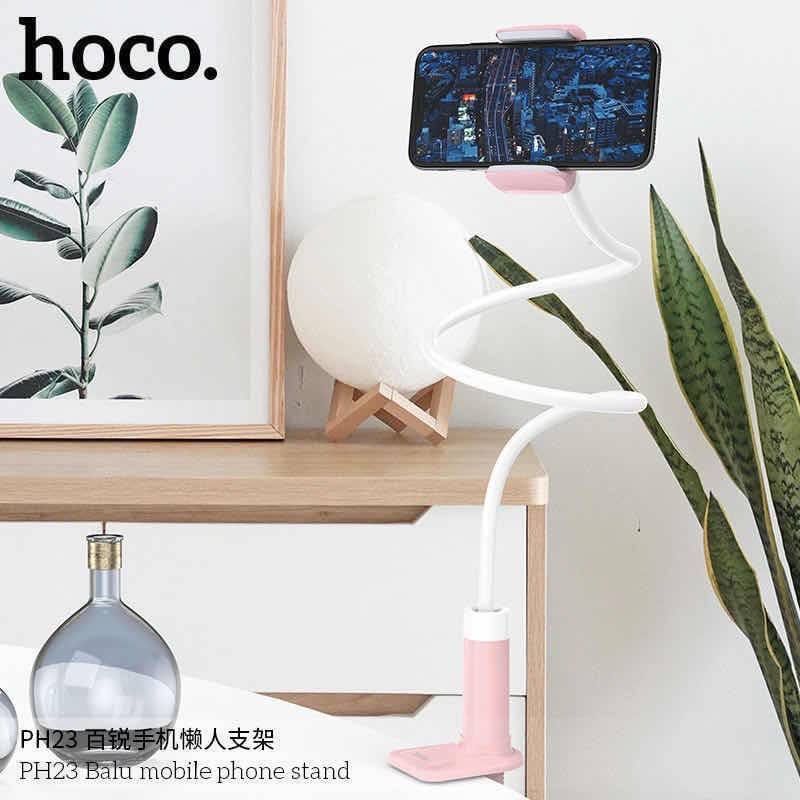 hoco ph23 ที่วางมือถือแบบหนีบโต๊ะ - myhappyphones