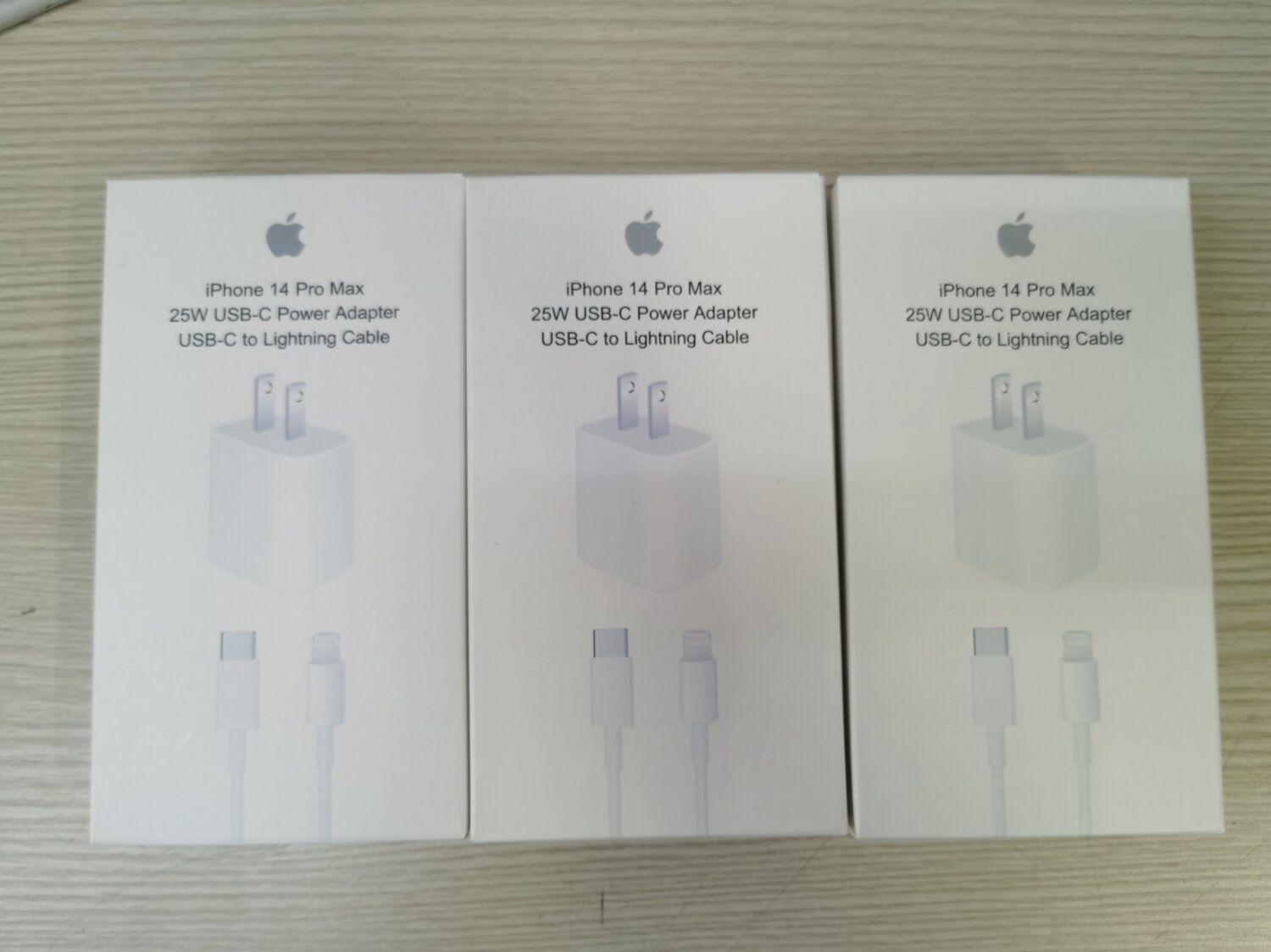 ชุดชาร์จ 25w ip14 pro maX หัวชาร์จ+สายชาร์จ Usb-c to ip - myhappyphones