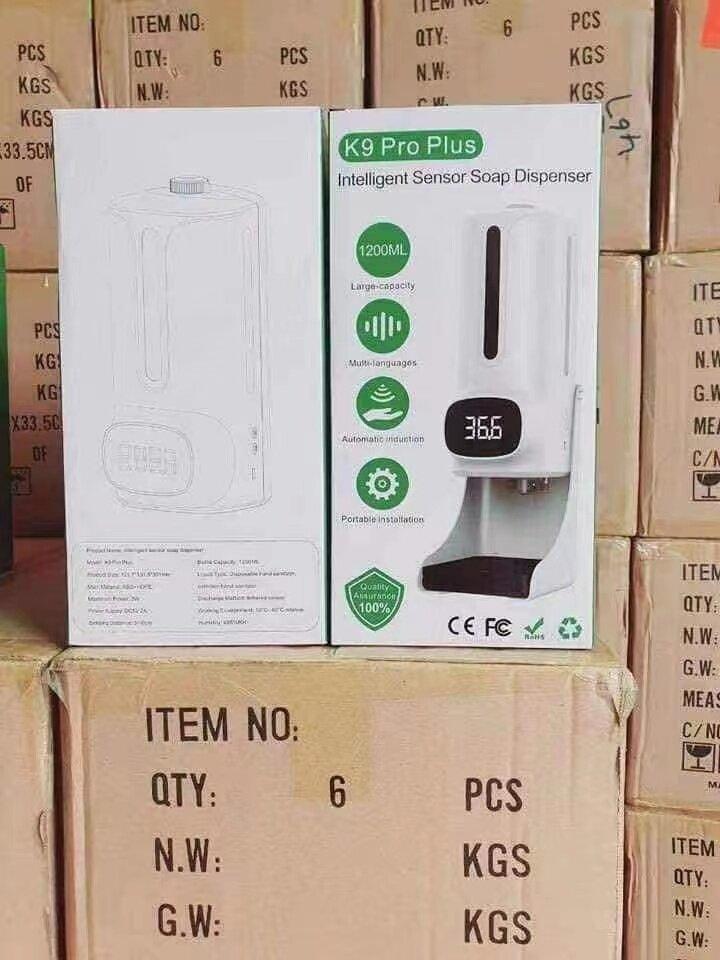 เครื่องวัดอุณภูมิ K9 pro plus - myhappyphones