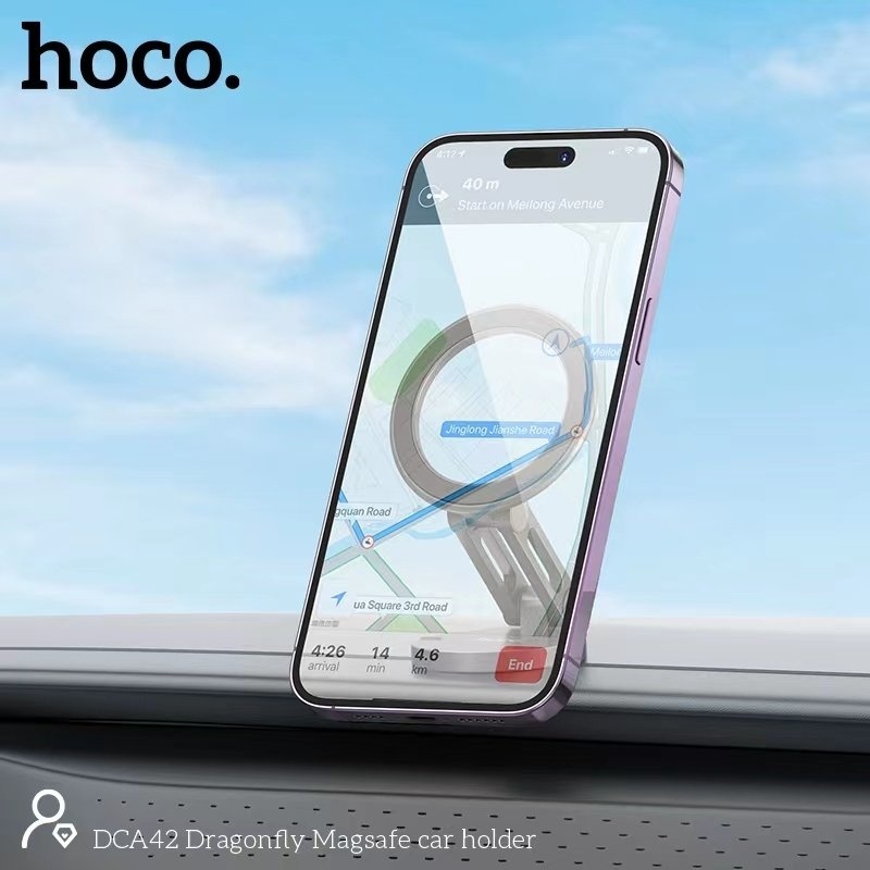 HOCO DCA42 ที่วางโทรศัพท์แบบแม่เหล็กในรถยนต์ ติดคอนโซลรถ ที่ยึดมือถือใน ...