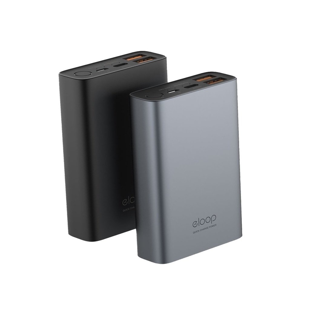 ELOOPแท้100% ️Eloop E36 แบตสำรอง 12000mAh Power Bank ชาร์จเร็ว Fast ...