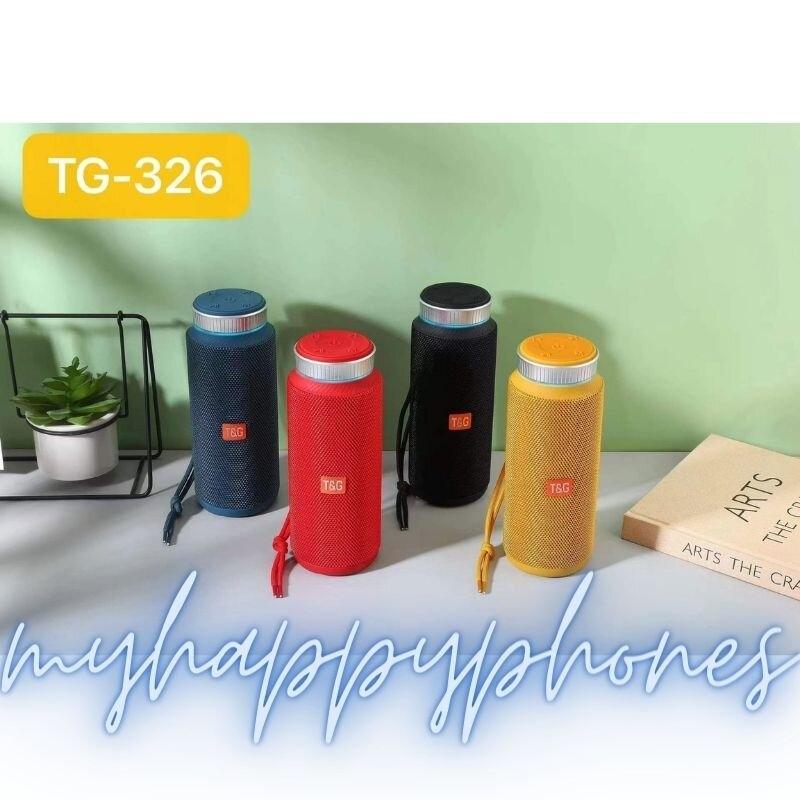 ลำโพงบลูทูทพกพาสะดวก TG326 เสียบแฟลชไดรฟได้ เสียบเมมได้ aux ได้ ...
