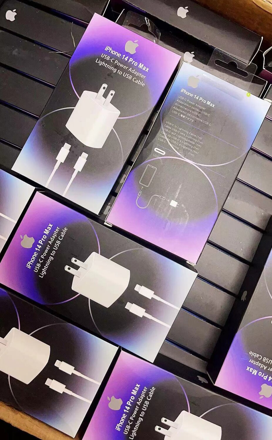 ชุดชาร์จ ip14 pro maX หัวชาร์จ+สายชาร์จ Usb-c to ip - myhappyphones