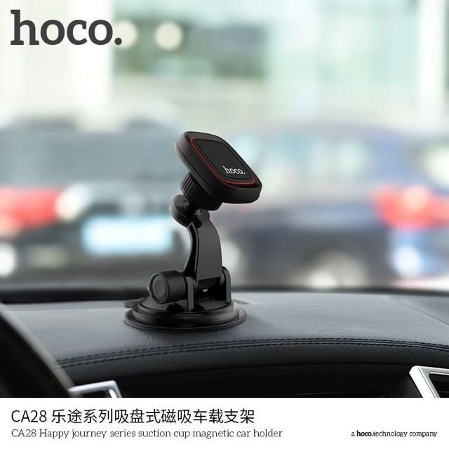 HOCO CA28 Magnetic ที่ยึดโทรศัพท์ในรถยนต์ แบบสูญญากาศ ตั้งบนคอนโซลหรือ ...