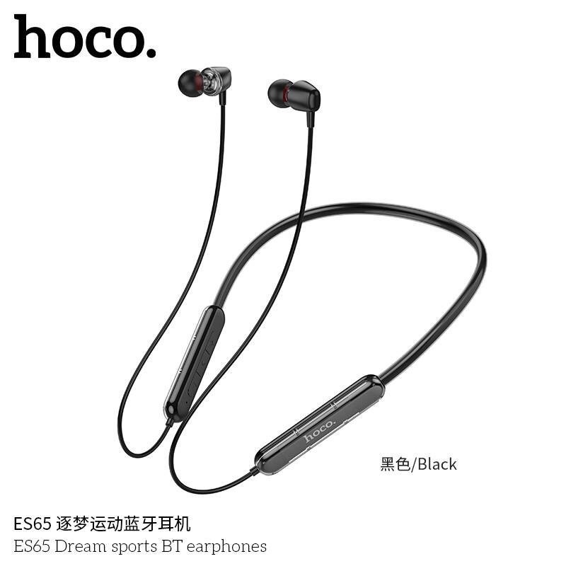 Hoco ES65 หูฟังบลูทูธ 5.3 กันน้ํา ตัดเสียงรบกวน พร้อมไมโครโฟน - myhappyphones