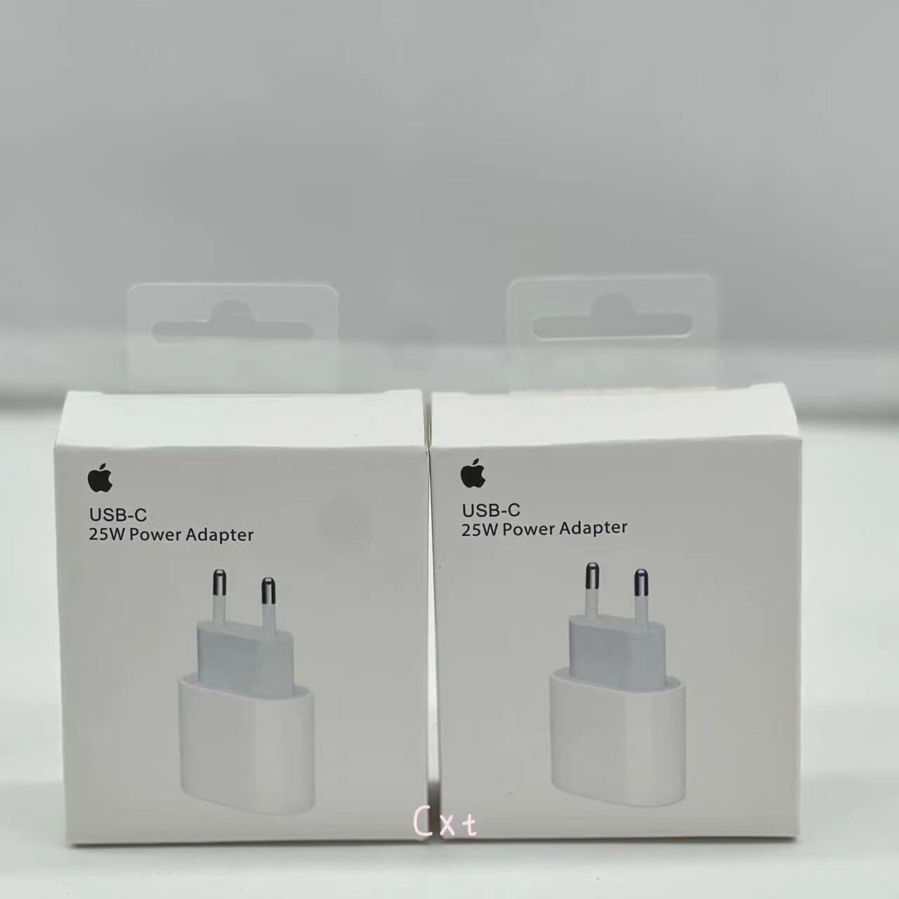 หัวชาร์จเร็ว25W หัวกลม iPhone USB-C - myhappyphones