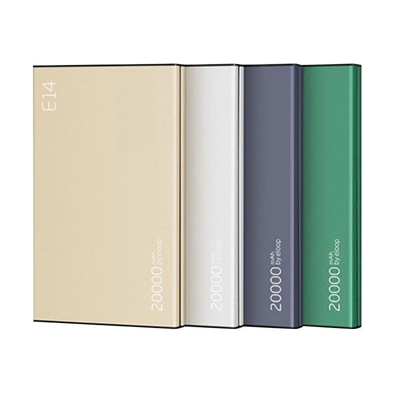 Eloop E14 แบตสำรอง 20000mAh Power Bank ของแท้ 100% | Orsen PowerBank ...