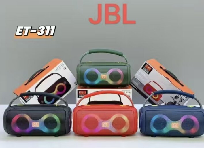 ลำโพงบลูทูธ JBI ET-311 เสียงดังกระหึ่ม เบสหนักแน่น ลำโพงบลูทูธไร้สาย ...