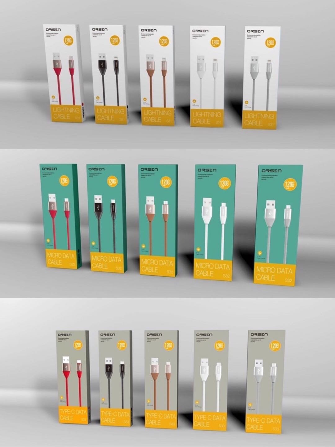 Eloop S31 / S32 / S33 สายชาร์จ USB Data Cable L Cable / Micro USB ...