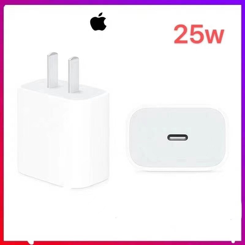หัวชาร์จเร็ว25W iPhone USB-C - myhappyphones