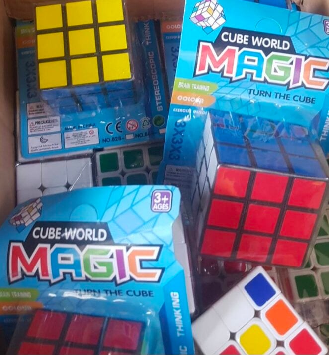 SALE รูบิค cube world MAGIC 3x3 Q36 รูบิก รูบิด รูบิท ลูบิค ลูบิก ลูบิด ลูบิท ลูกบิค ลูกบิก ลูก ...