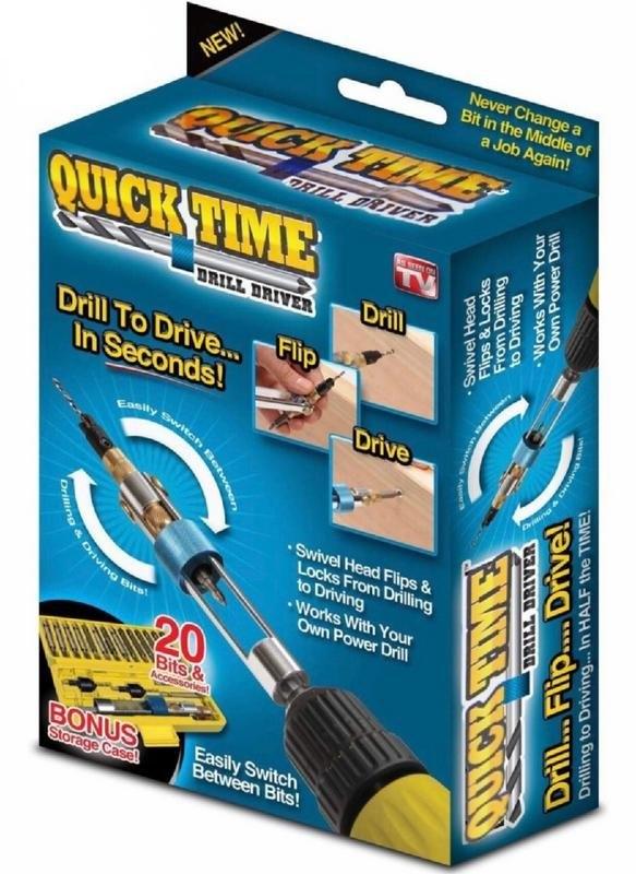 Half Time Drill Driver ชุดหัวไขควงอัจฉริยะ - myhappyphones