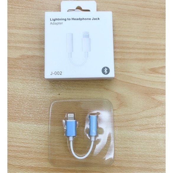 สายต่อของ iPhone 7 /8 /X （ไช้บลูทูธ) J-002 คุยได้ - myhappyphones