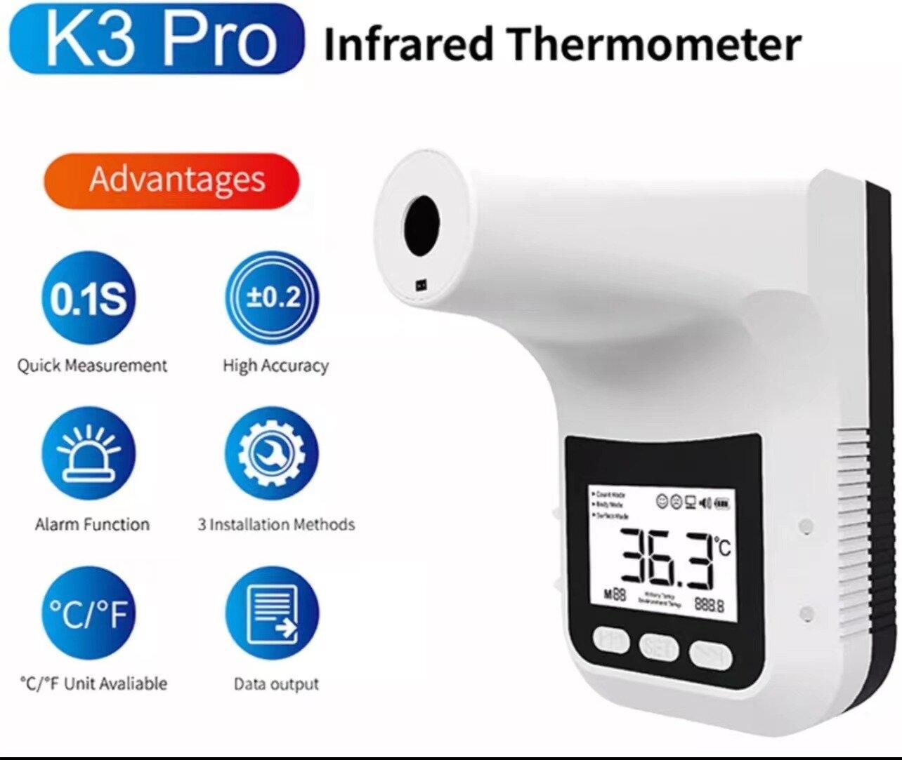 เครื่องวัดอุณภูมิ K3 pro - myhappyphones