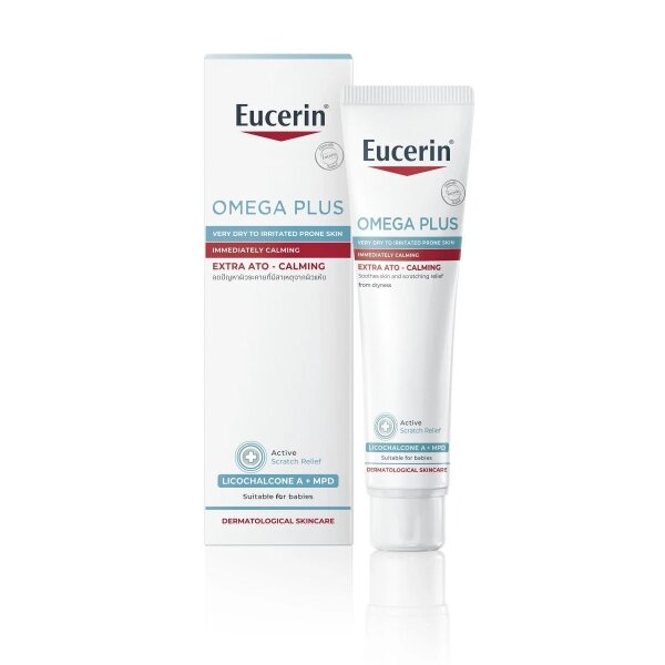 Eucerin OMEGA PLUS Extra Ato - Calming 40 ml - GPOPLANETองค์การเภสัชกรรม