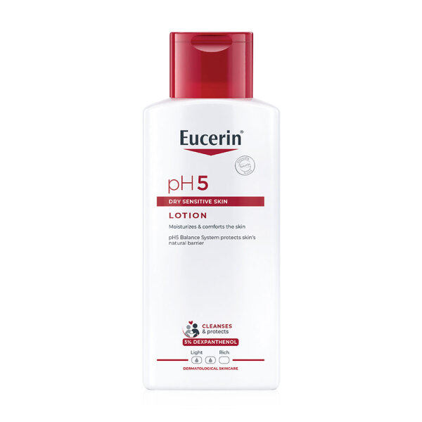 Eucerin pH5 DRY SENSITIVE SKIN LOTION 250 ml - GPOPLANETองค์การเภสัชกรรม