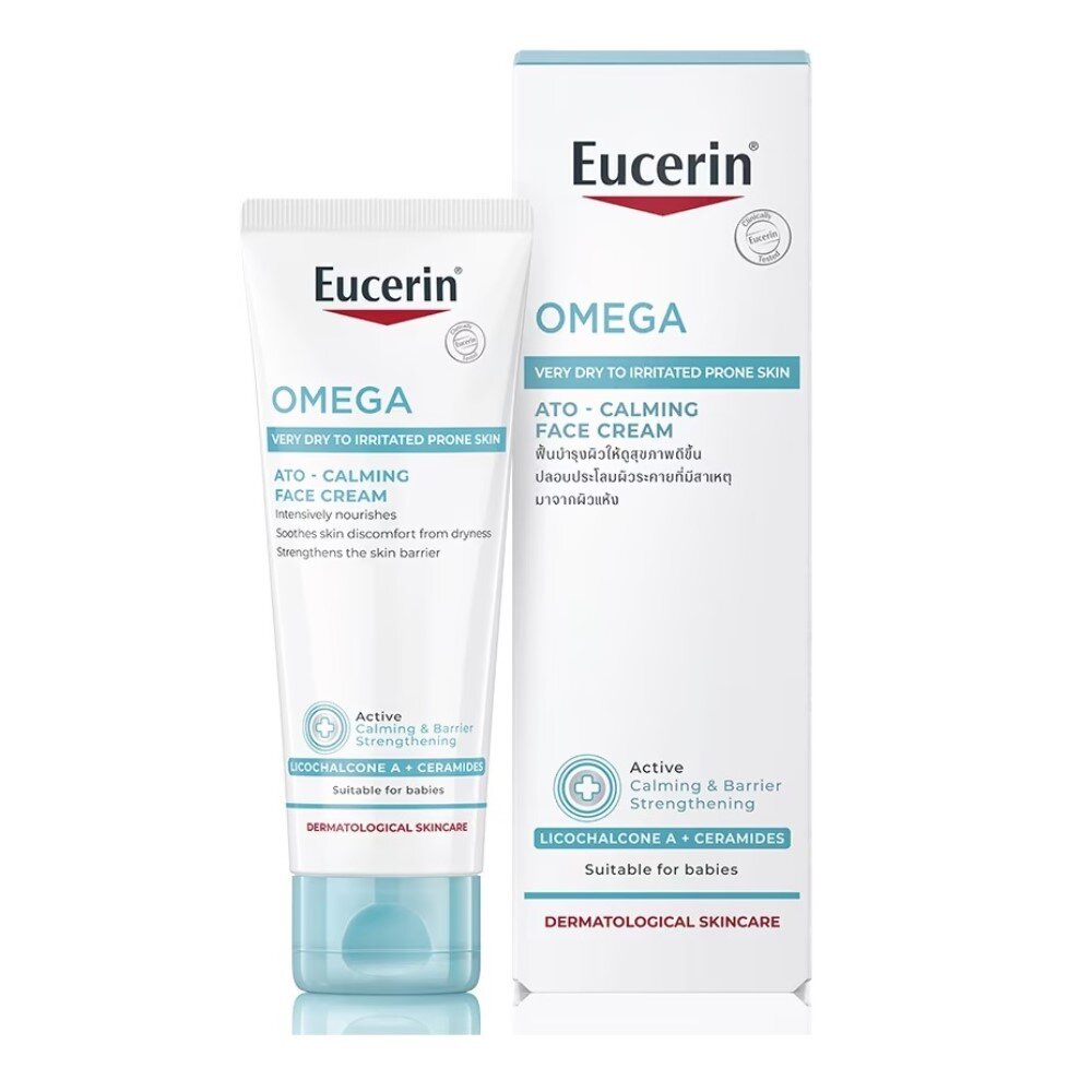 EUCERIN OMEGA ATO-CALMING FACE CREAM 50 ml - GPOPLANETองค์การเภสัชกรรม