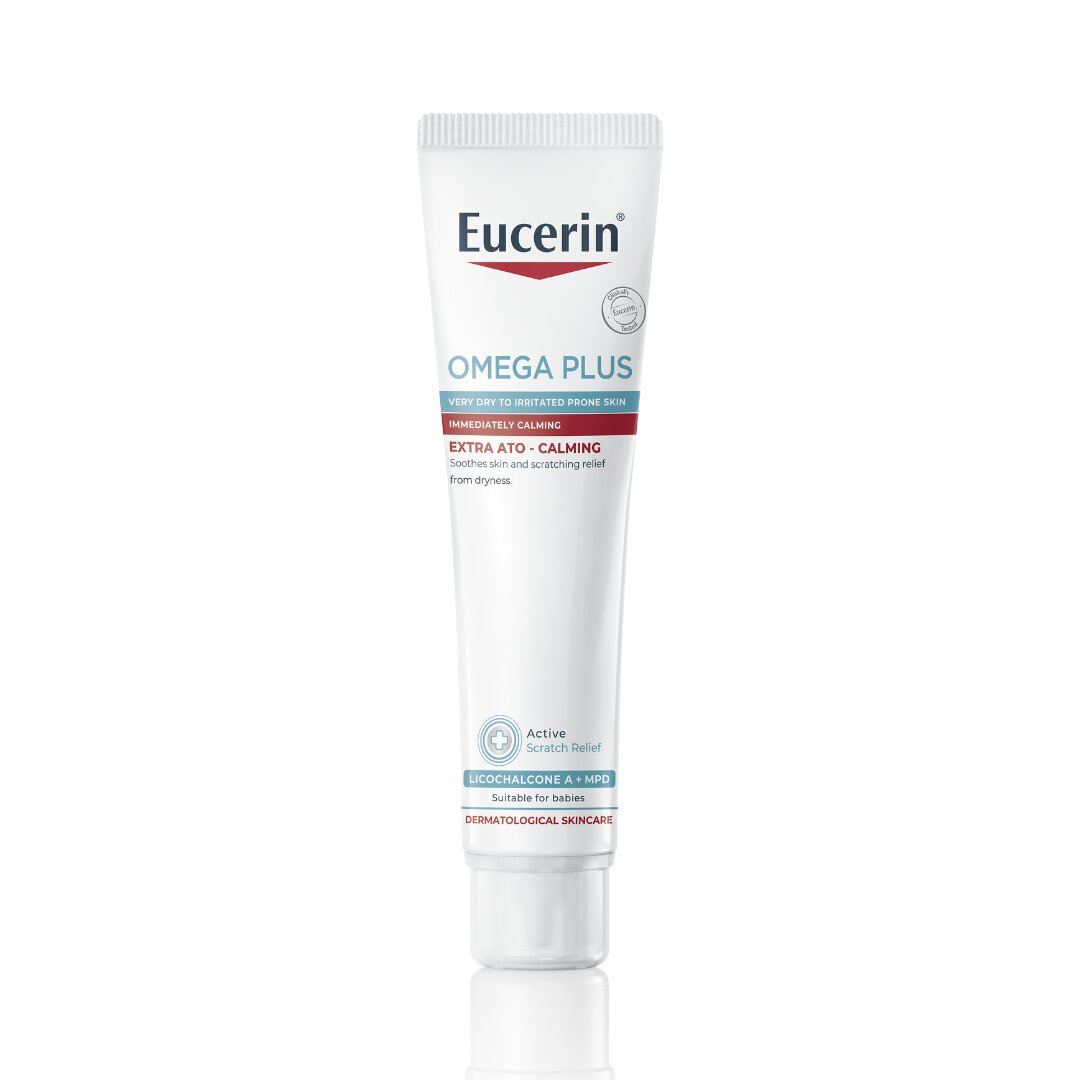 Eucerin OMEGA PLUS Extra Ato - Calming 40 ml - GPOPLANETองค์การเภสัชกรรม