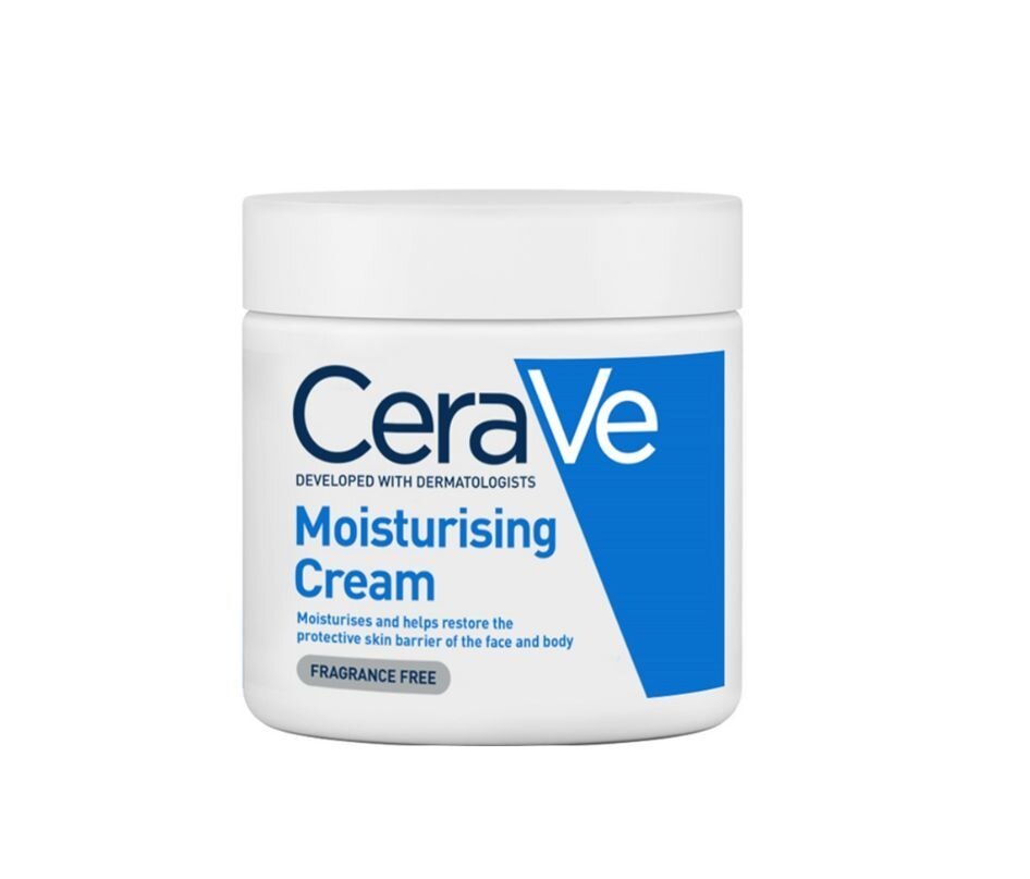 CeraVe Moisturising Cream 454 g ครีมบำรุงผิวหน้าและผิวกายสำหรับผิวแห้ง ...