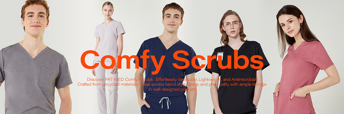 Comfy Scrubs - PAT-MED