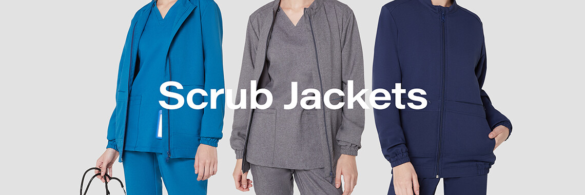 Scrub Jackets - PAT-MED