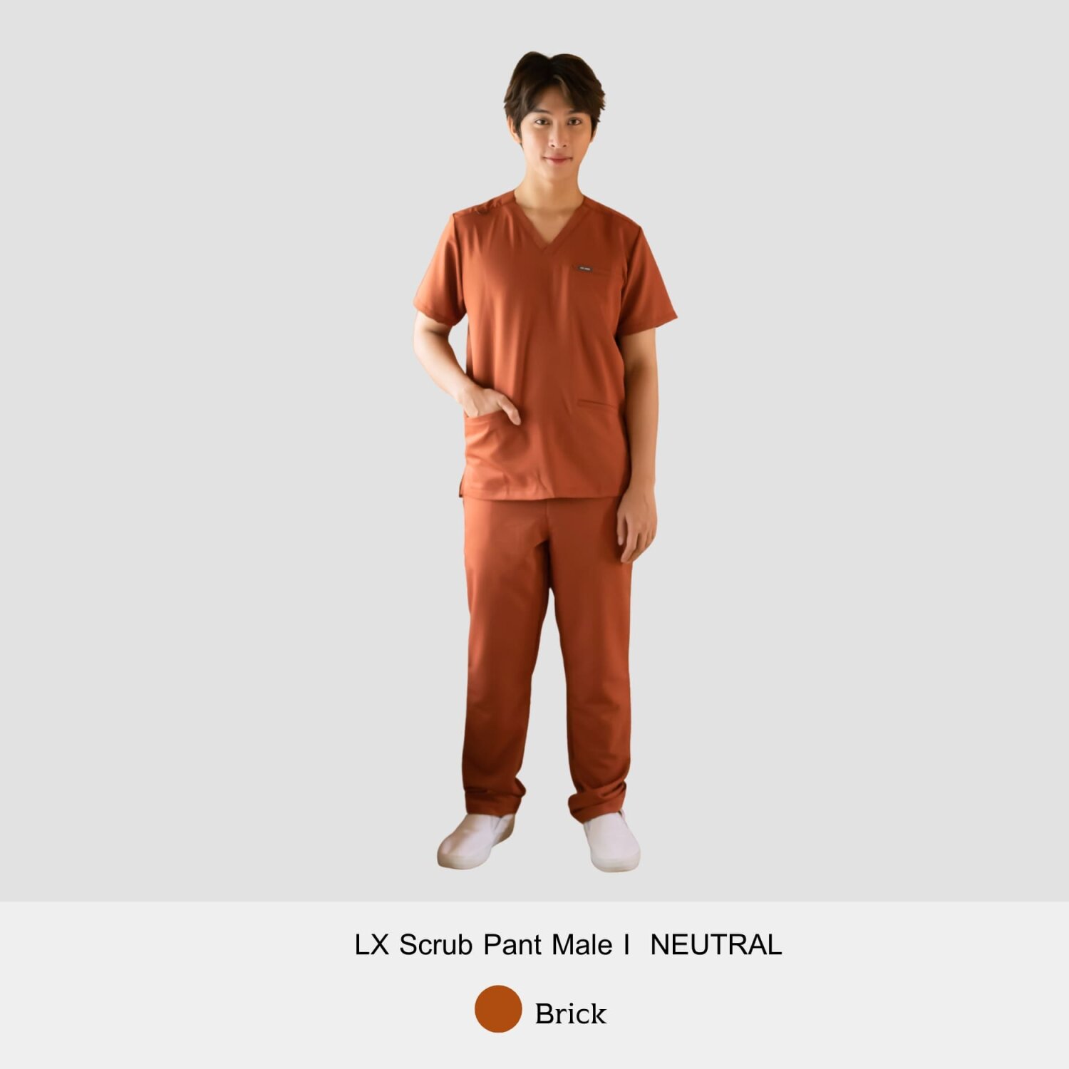 LX Neutral Scrubs Pants for Male - PAT-MED
